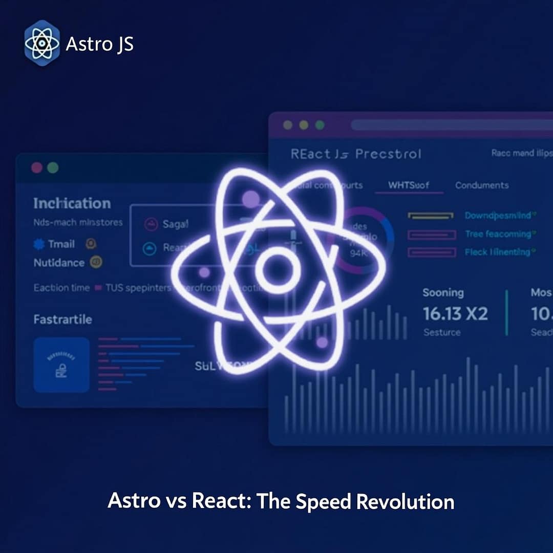 What Is Astro JS and Why It's Replacing React for Fast Websites